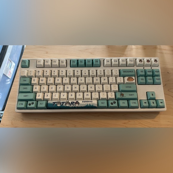 Computers, Laptops & Parts | Totoro Studio Ghibli Mechanical Keyboard ...